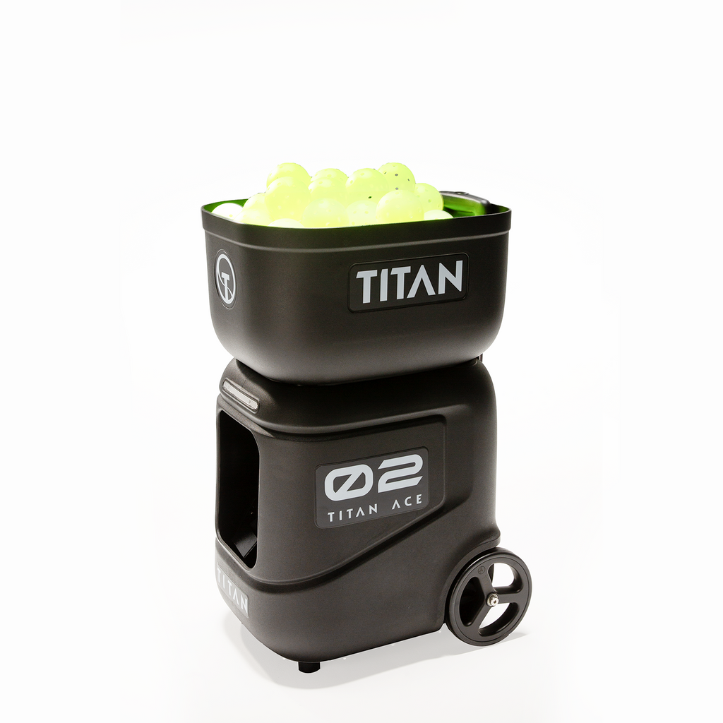 Titan ACE Pickleball Machine – Ballmachine Sg