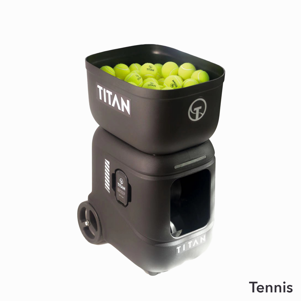 Titan ACE Tennis Ball Machine – Ballmachine Sg