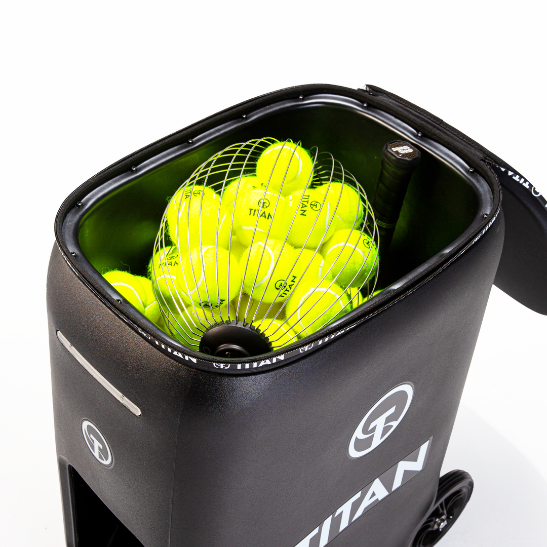 Titan Rolling Ball Collector (For Tennis) – Titan Ballmachine Sg